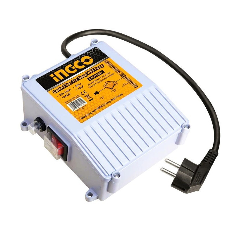 INGCO BOITIER DE COMMANDE POUR POMPE DE PUITS DWP11001 DWP11001-SB ...